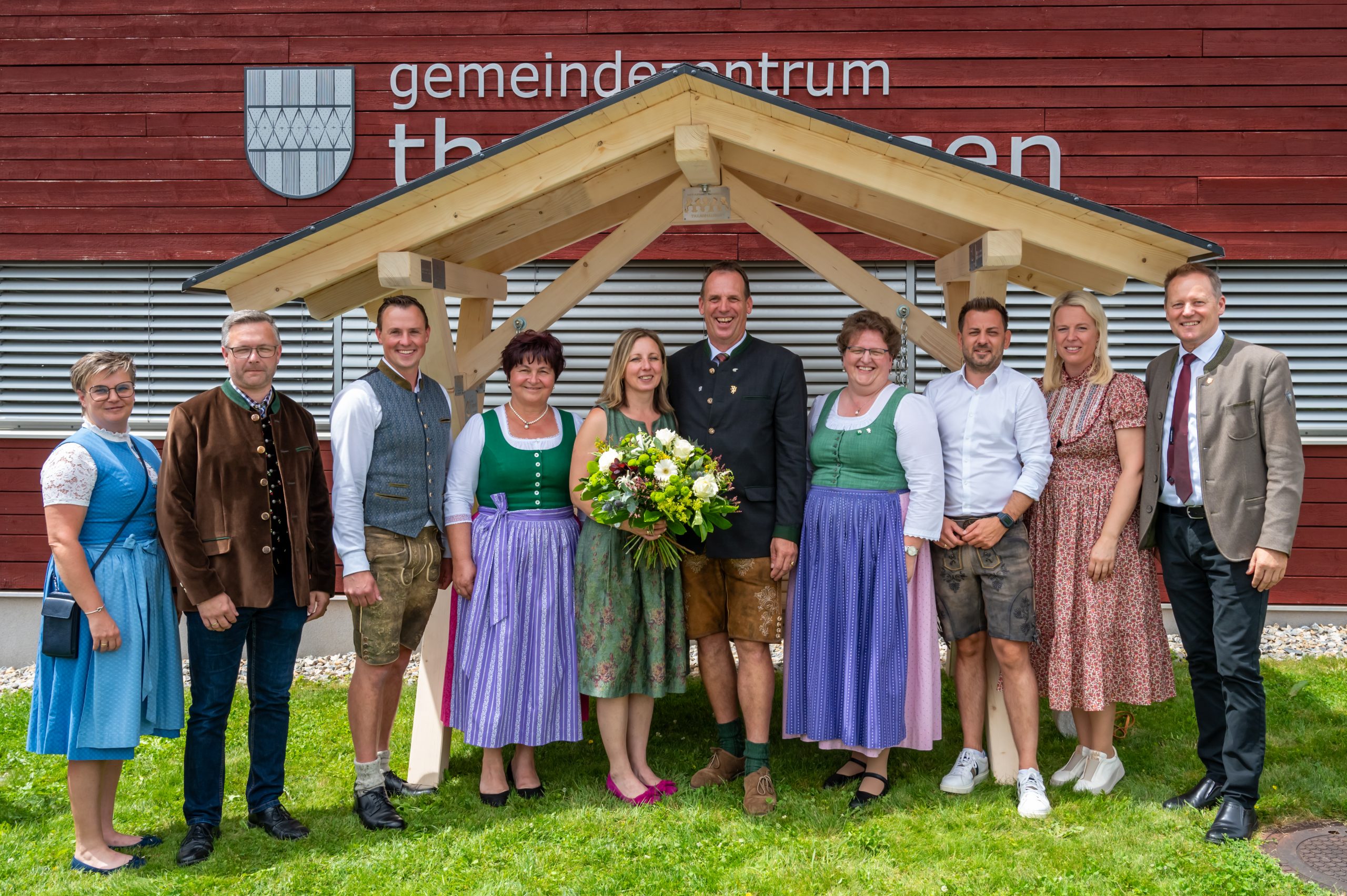Bürgermeisterwechsel in Thannhausen - Weiz